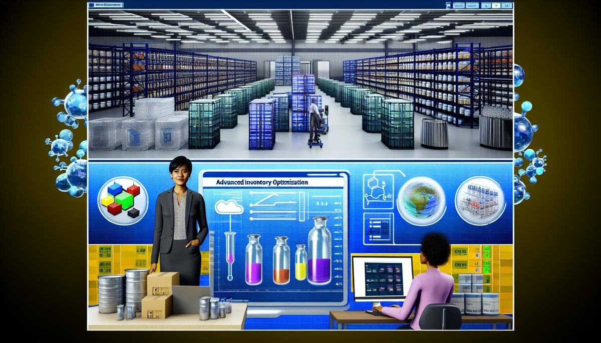 Enhancing Supply Chain Efficiency: Implementing Advanced Inventory ... Enhancing Supply Chain Efficiency: Implementing Advanced Inventory ...